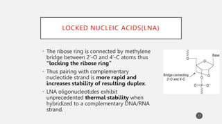 ANTISENSE OLIGONUCLEOTIDES.pptx