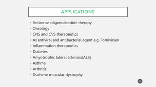 ANTISENSE OLIGONUCLEOTIDES.pptx