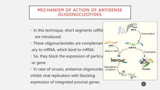 ANTISENSE OLIGONUCLEOTIDES.pptx