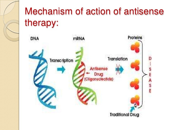 Antisense oligonucleotide therapy