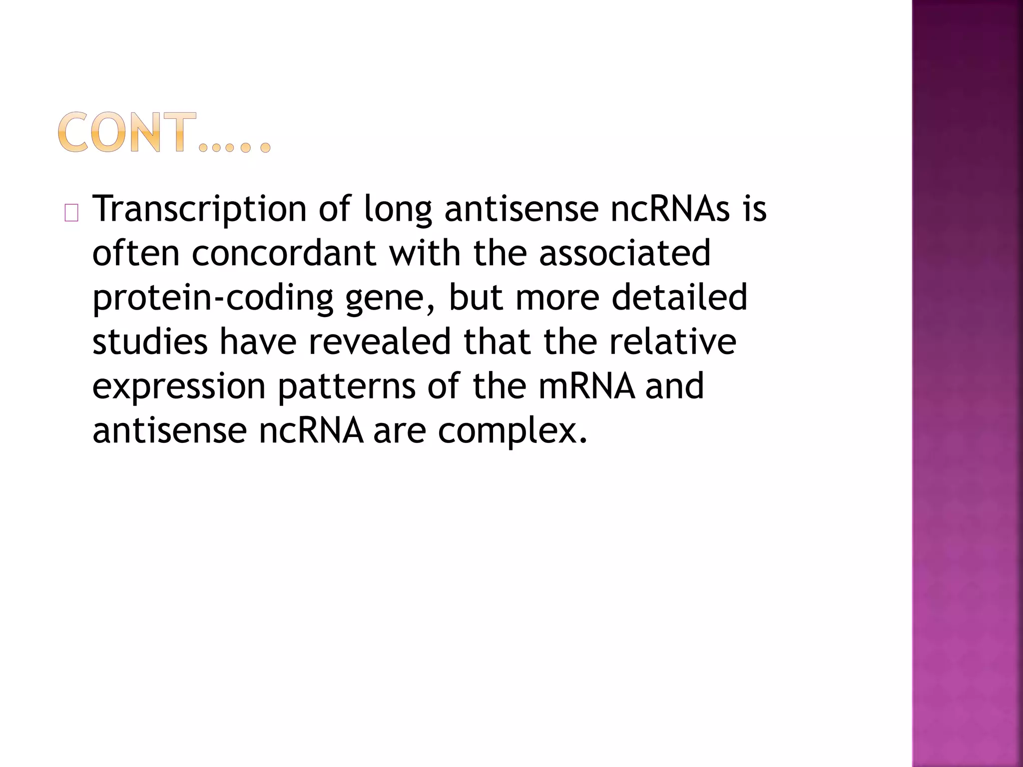 Antisense rna | PPTX