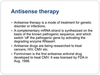 Antisense Rna | PPT