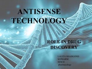 Antisense technology | PPTX