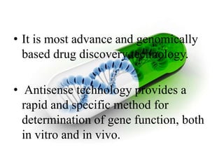 Antisense technology | PPTX