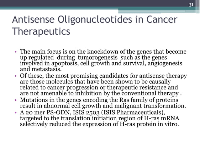 Antisense technology | PPTX