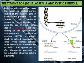 Antisense therapy | PPTX