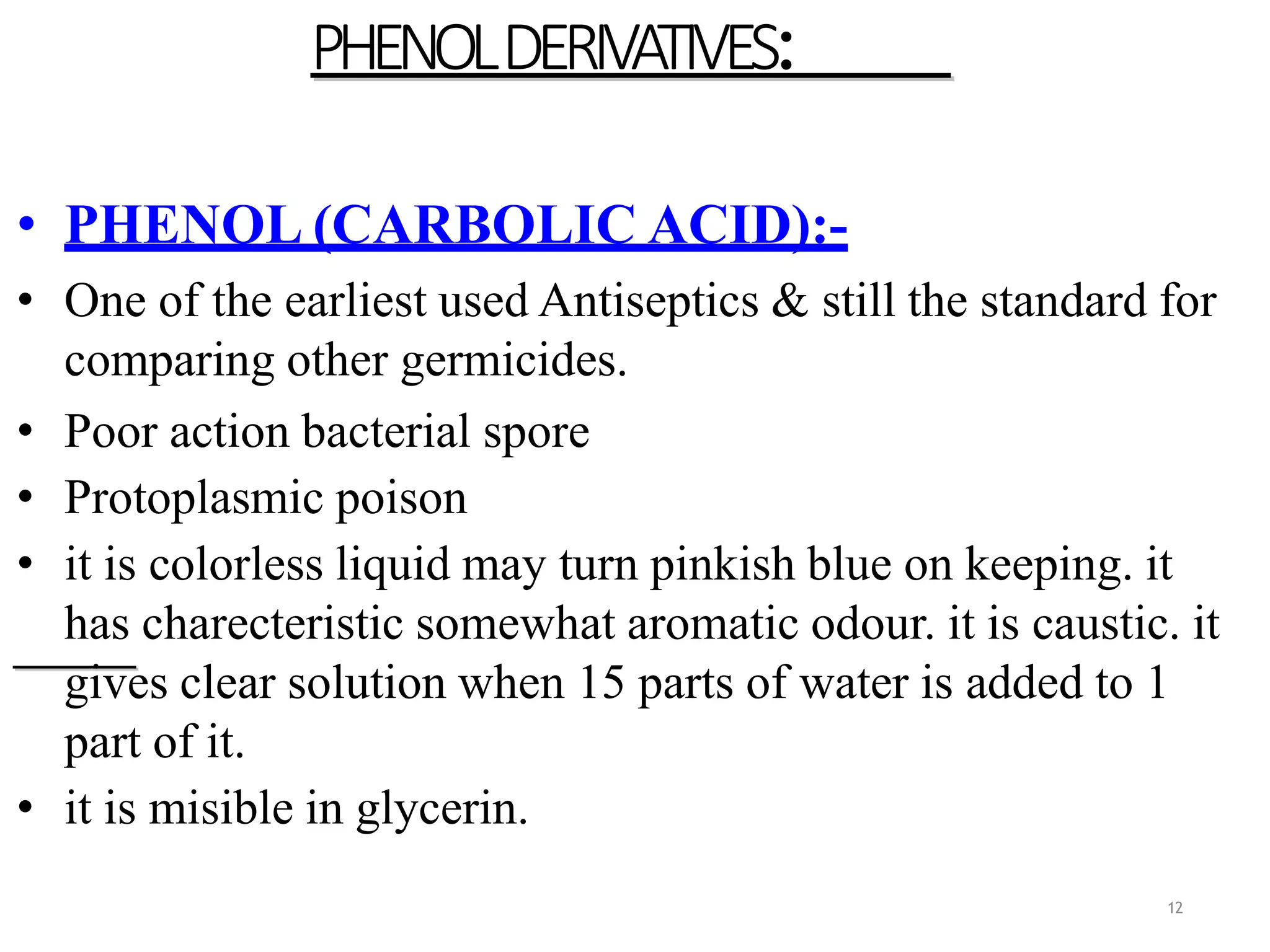 Antisepticanddisinfectant | PPTX