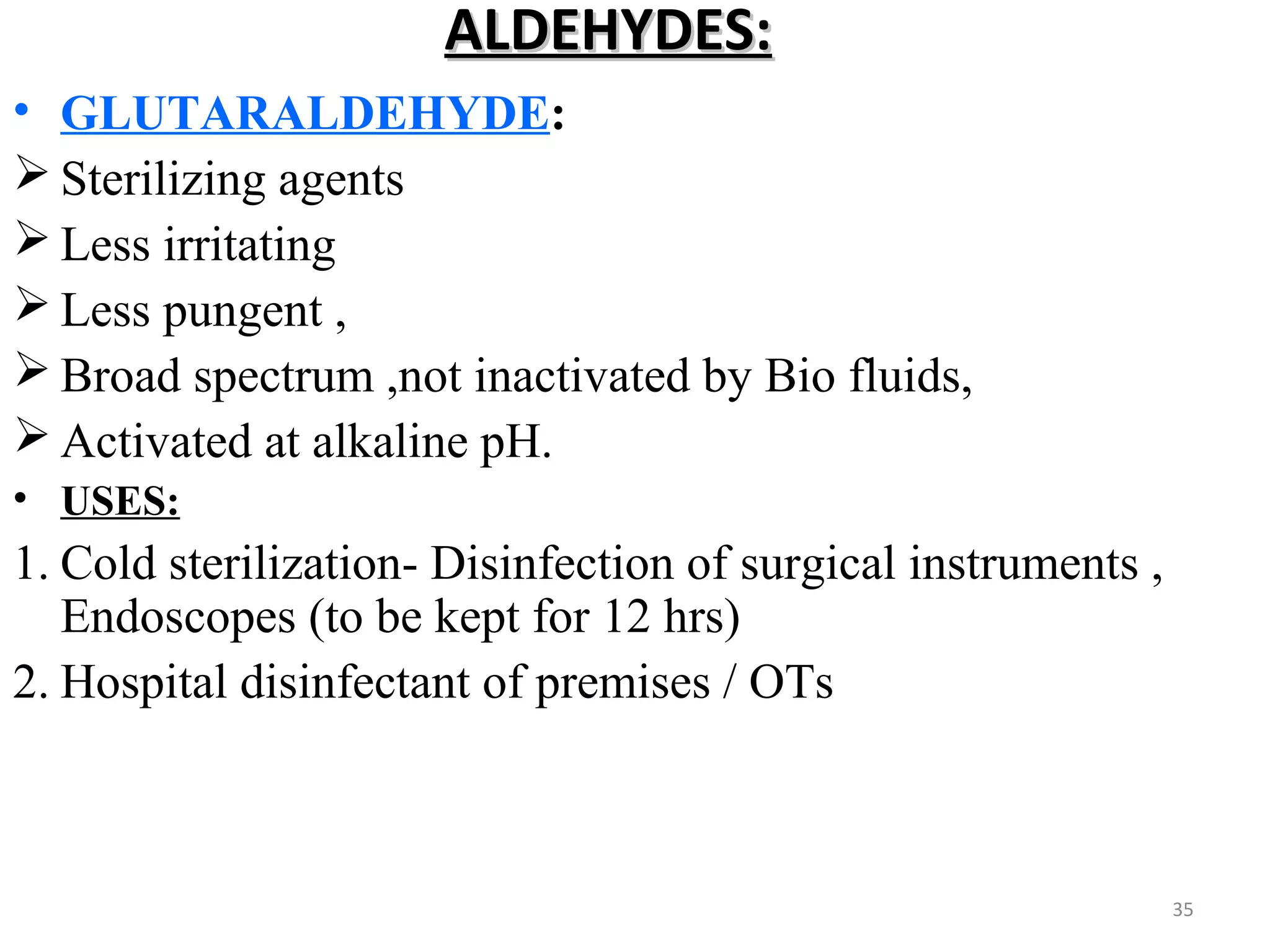 Antiseptic and disinfectant | PPT