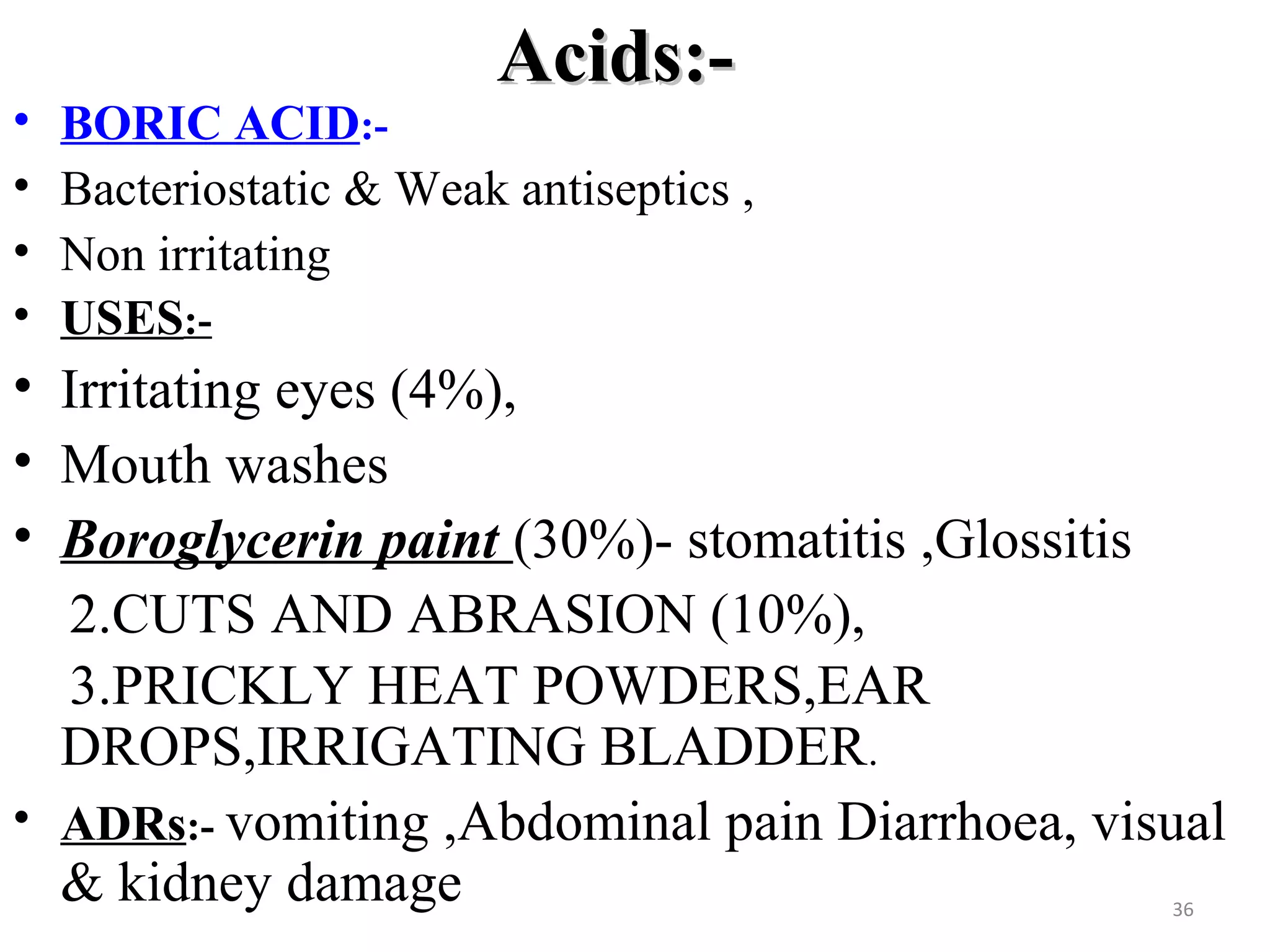 Antiseptic and disinfectant | PPT