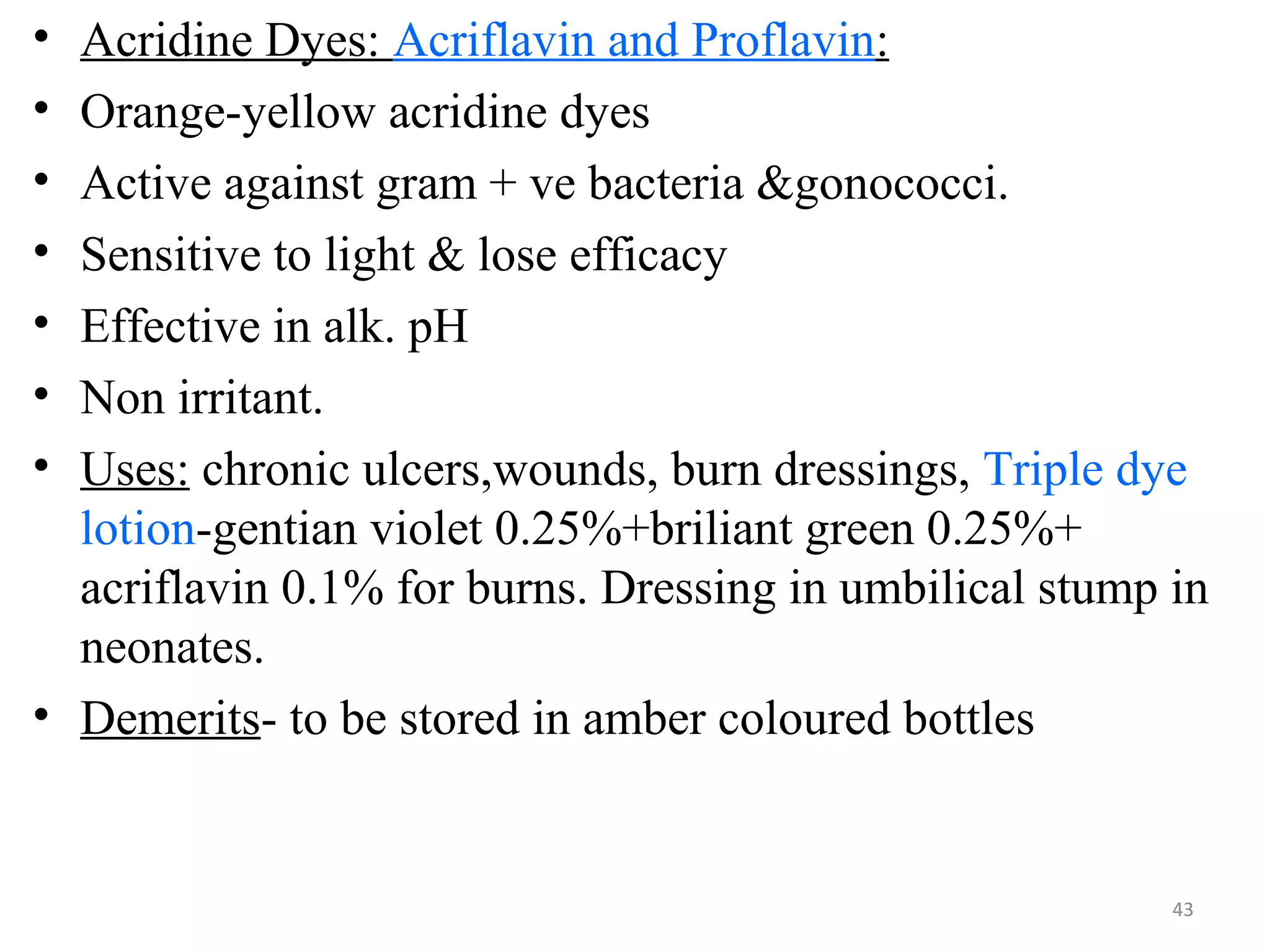 Antiseptic and disinfectant | PPT