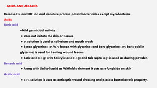 Antiseptic and disinfectant-Dr.Jibachha Sah,M.V.Sc,Lecturer,NPI | PPT