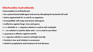 Antiseptic and disinfectant-Dr.Jibachha Sah,M.V.Sc,Lecturer,NPI | PPT