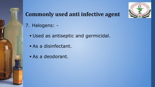 Antiseptic and disinfectant | PPT