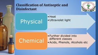 Antiseptic and disinfectant | PPT