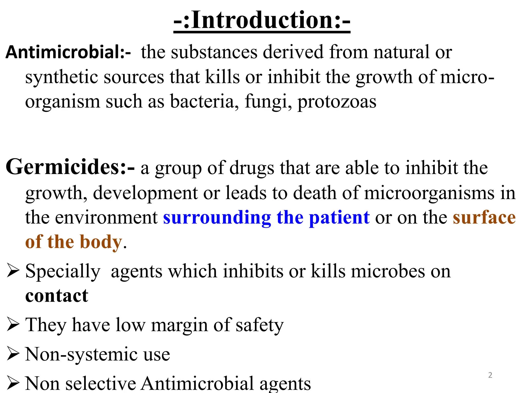 Antiseptic and disinfectant.ppt