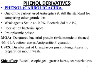 Antiseptic and disinfectant.ppt