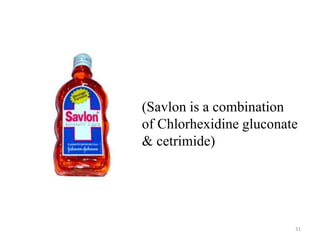 Antiseptic and disinfectant.ppt