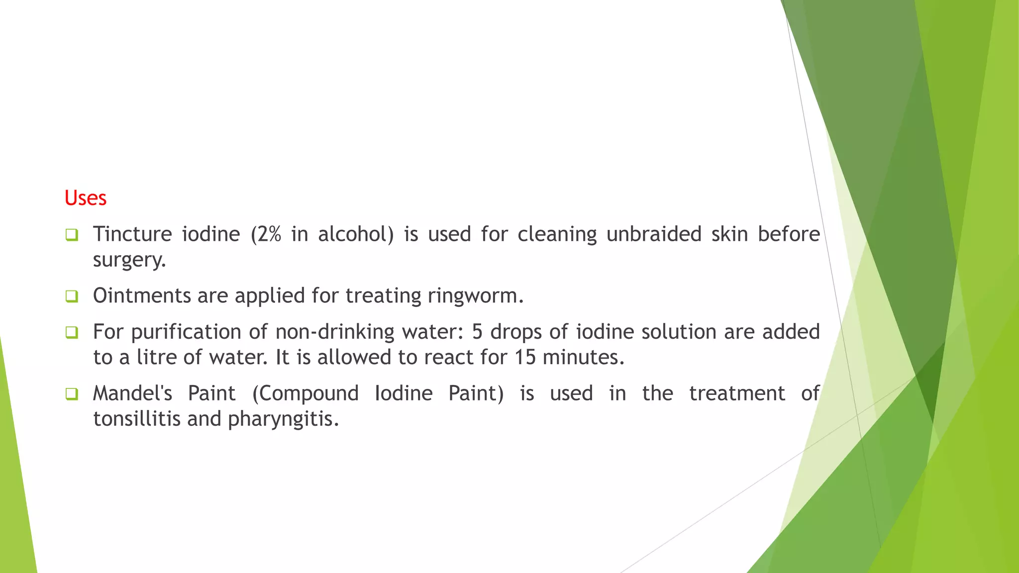 Antiseptic and disinfectants | PPTX