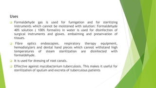 Antiseptic and disinfectants | PPTX