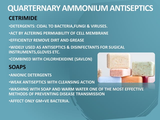 Antiseptic drugs,disinfectants and antibiotics. | PPTX | Skin and ...