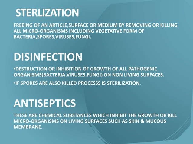 Antiseptic drugs,disinfectants and antibiotics. | PPTX | Skin and ...