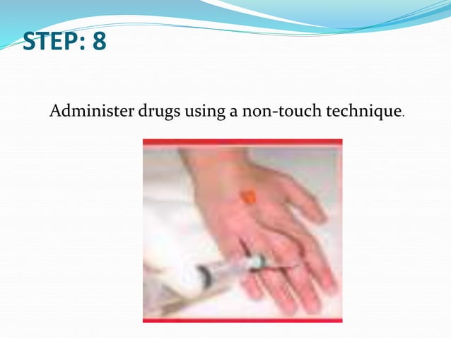 Antiseptic non touch technique (ANTT) | PPTX | First Aid | Injuries