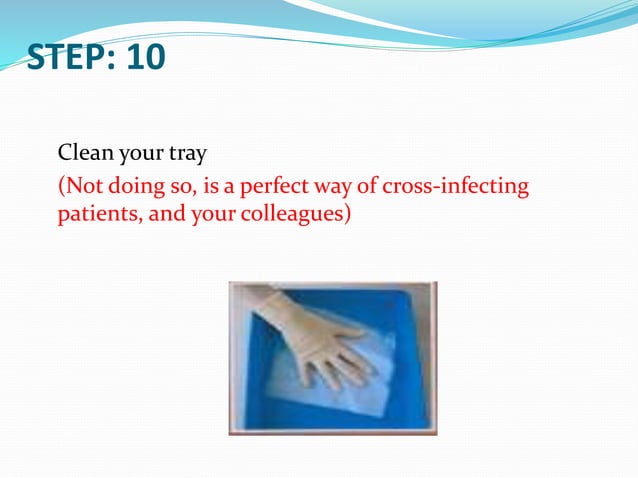 Antiseptic non touch technique (ANTT) | PPTX | First Aid | Injuries