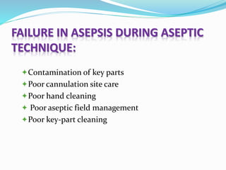 Antiseptic non touch technique (ANTT) | PPTX