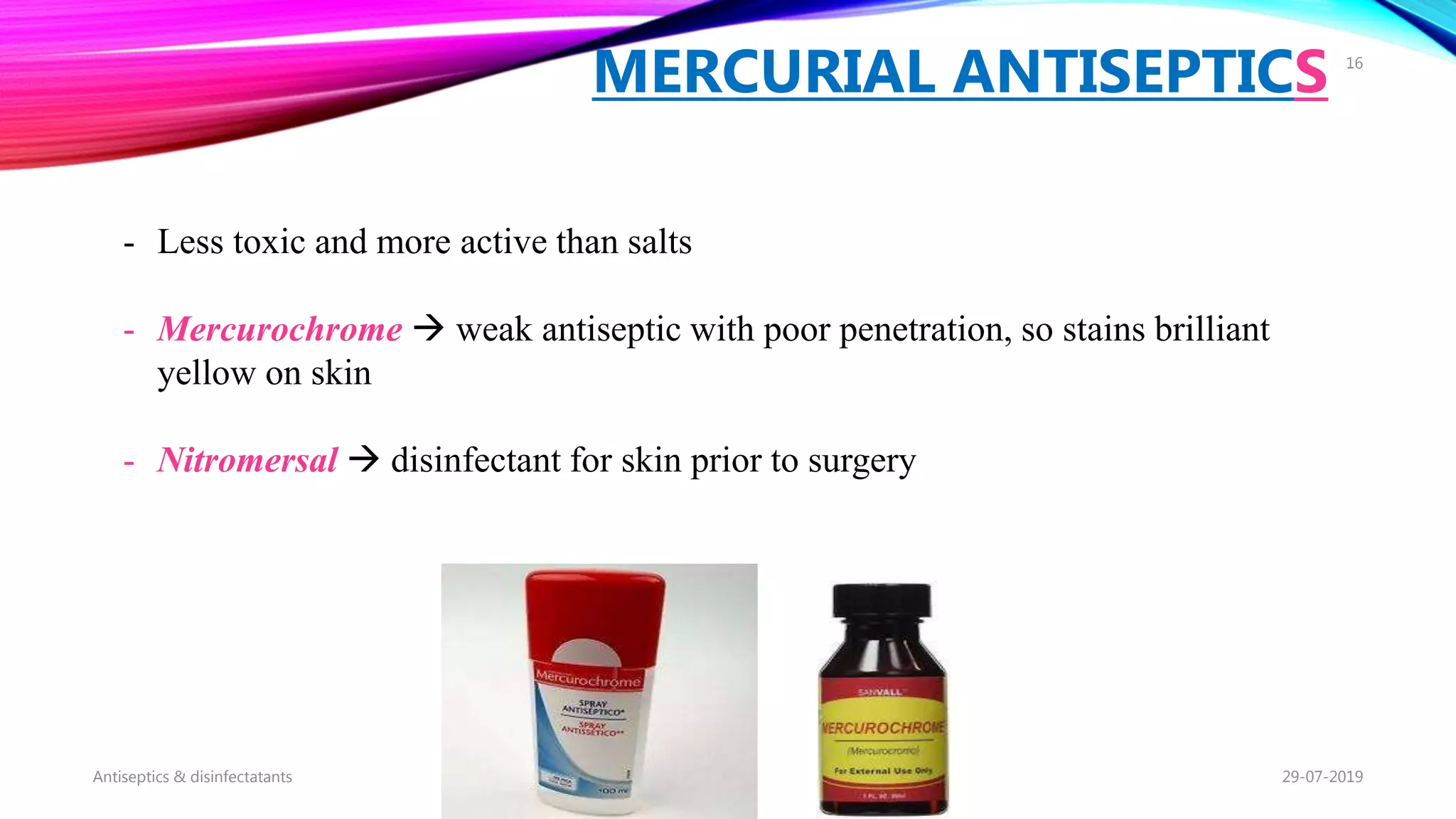Antiseptics | PPTX