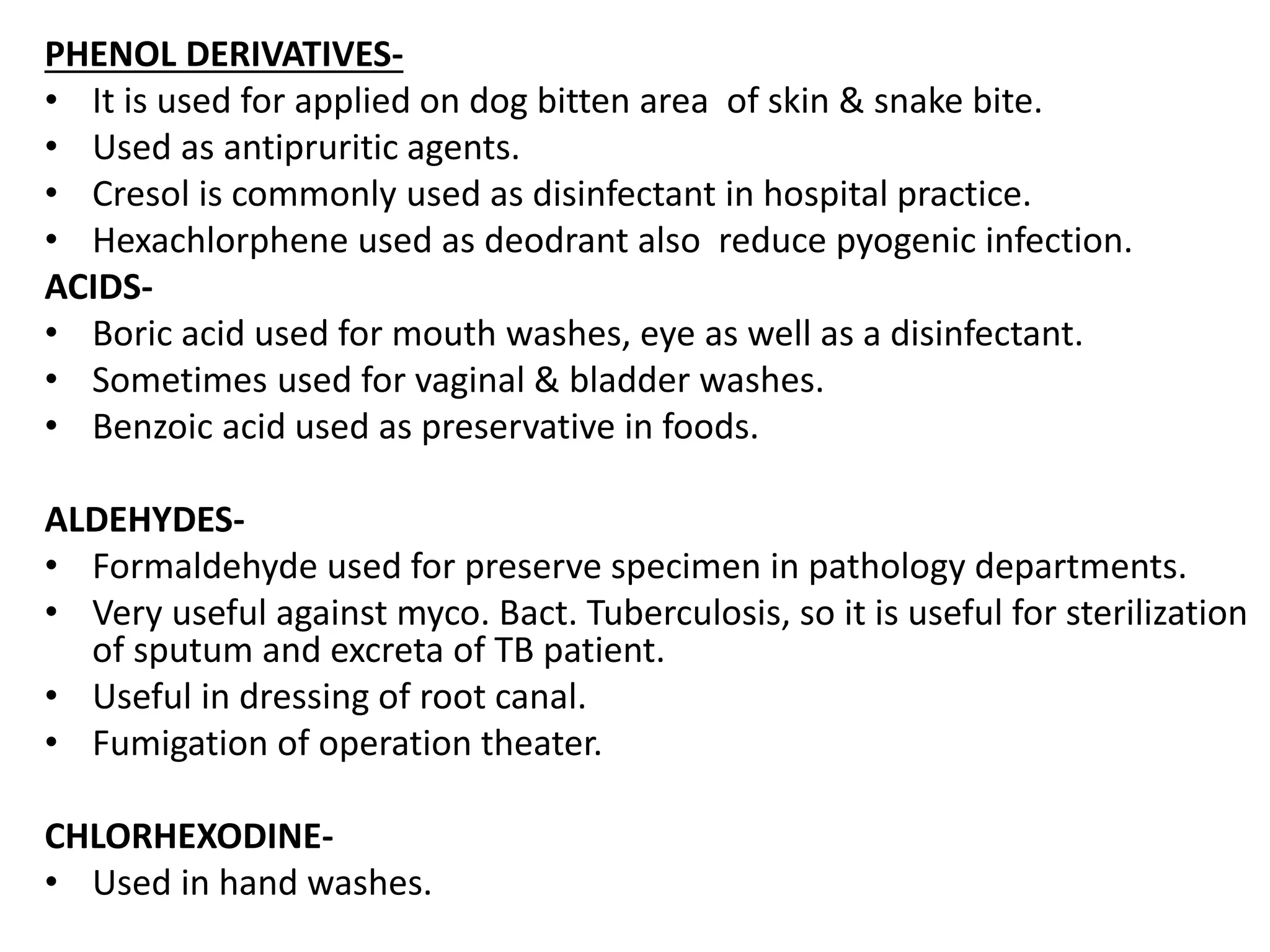 Antiseptics and disinfectant | PPTX
