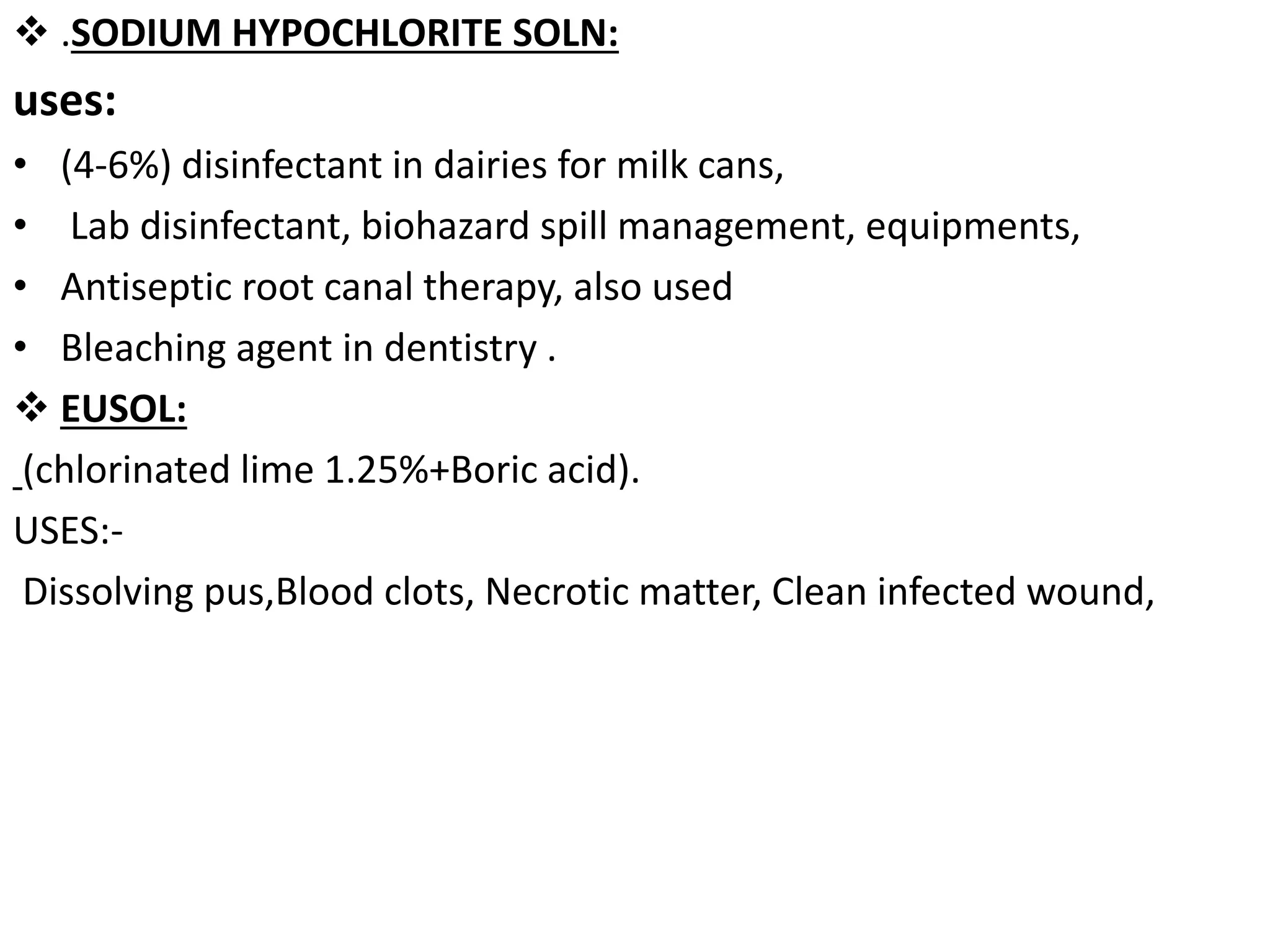 Antiseptics and disinfectant | PPTX