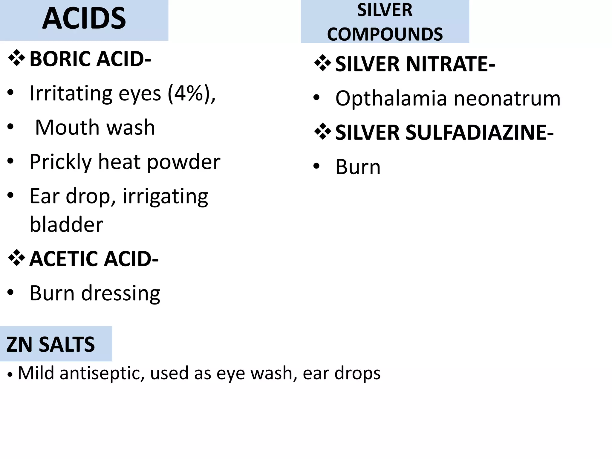 Antiseptics and disinfectant | PPTX