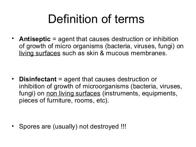 What Is Disinfectant And Antiseptic Disinfectants Vs Antiseptic