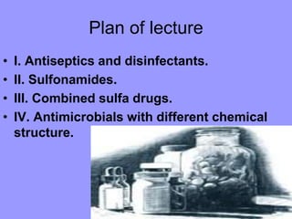 Antiseptics and disinfectants стомат окончательн.ppt
