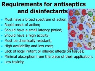 Antiseptics and disinfectants.ppt