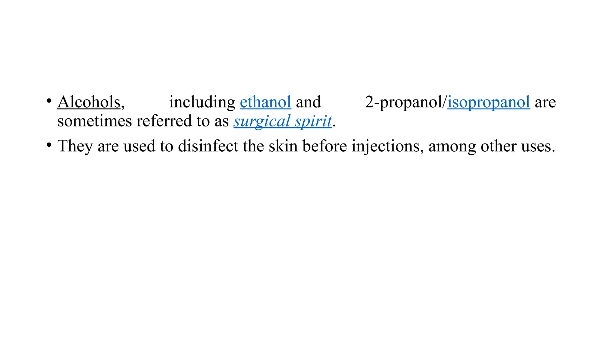 pharmacology of commonly used antiseptics and disinfectants | PPTX