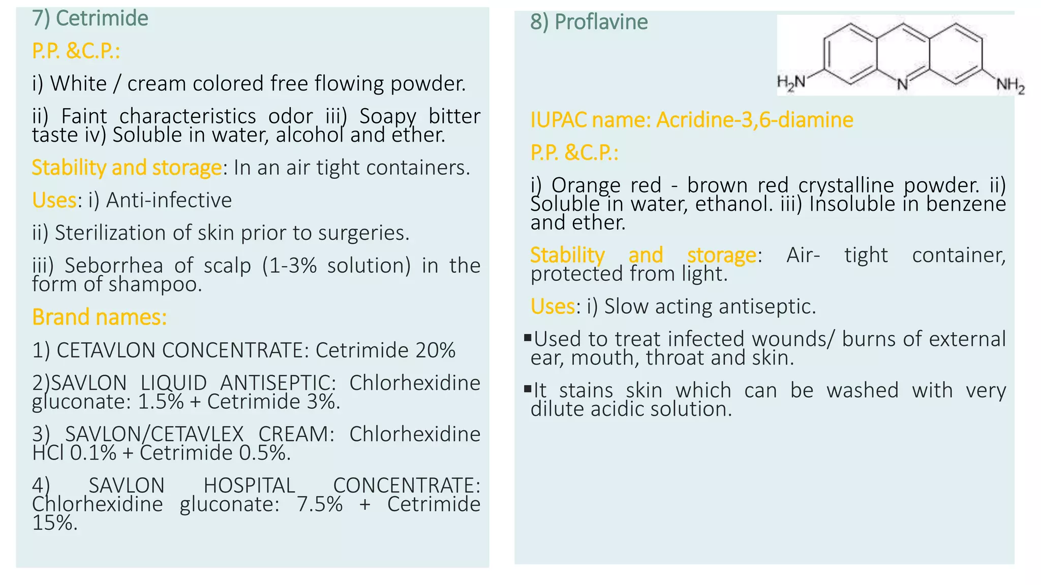 Antiseptics and disinfectants | PPTX