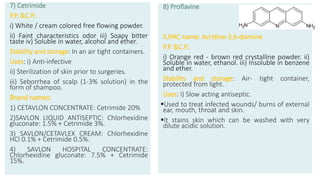 Antiseptics and disinfectants | PPTX