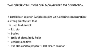 Antiseptics and Disinfectants PRESENTATION.pptx