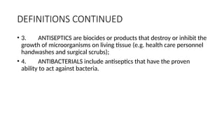 Antiseptics and Disinfectants PRESENTATION.pptx