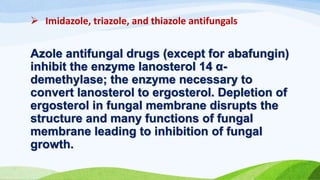 Antiseptics & Antifungals in Bangladesh | PPT