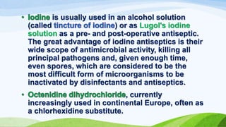 Antiseptics & Antifungals in Bangladesh | PPTX