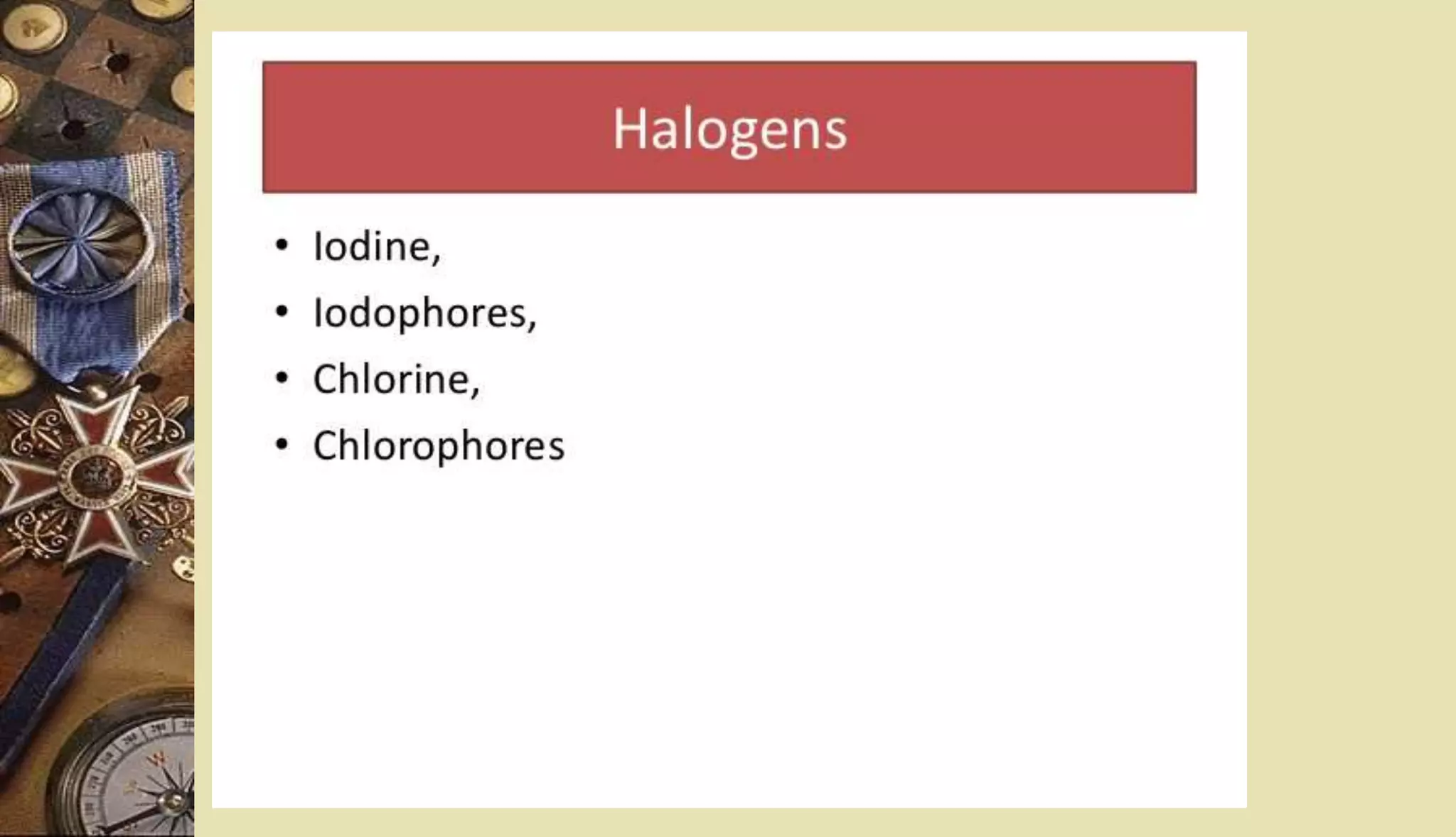 Antiseptics, astringents and sialogogues | PPTX