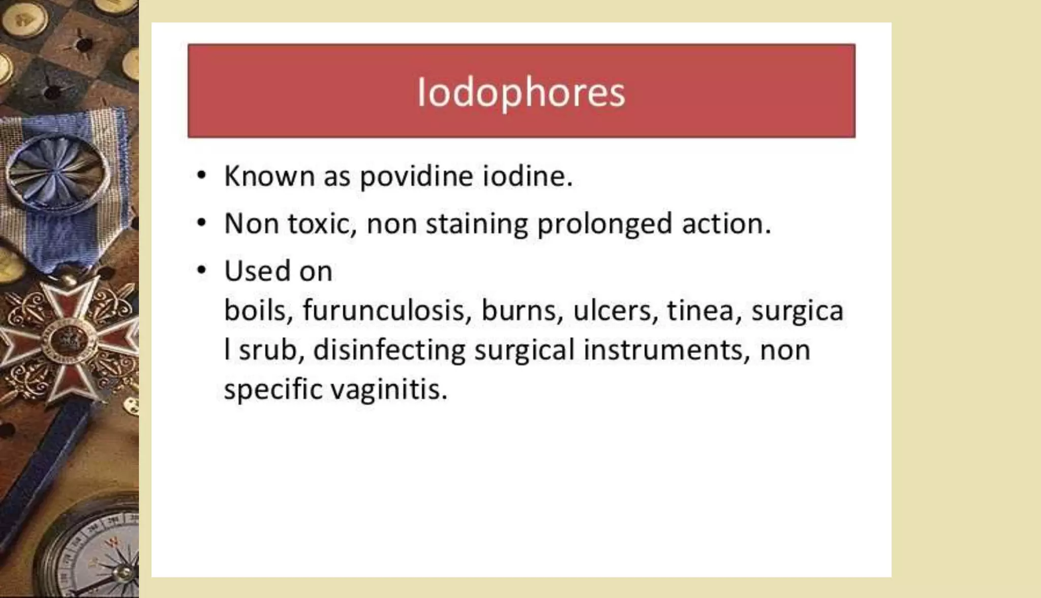 Antiseptics, astringents and sialogogues | PPTX