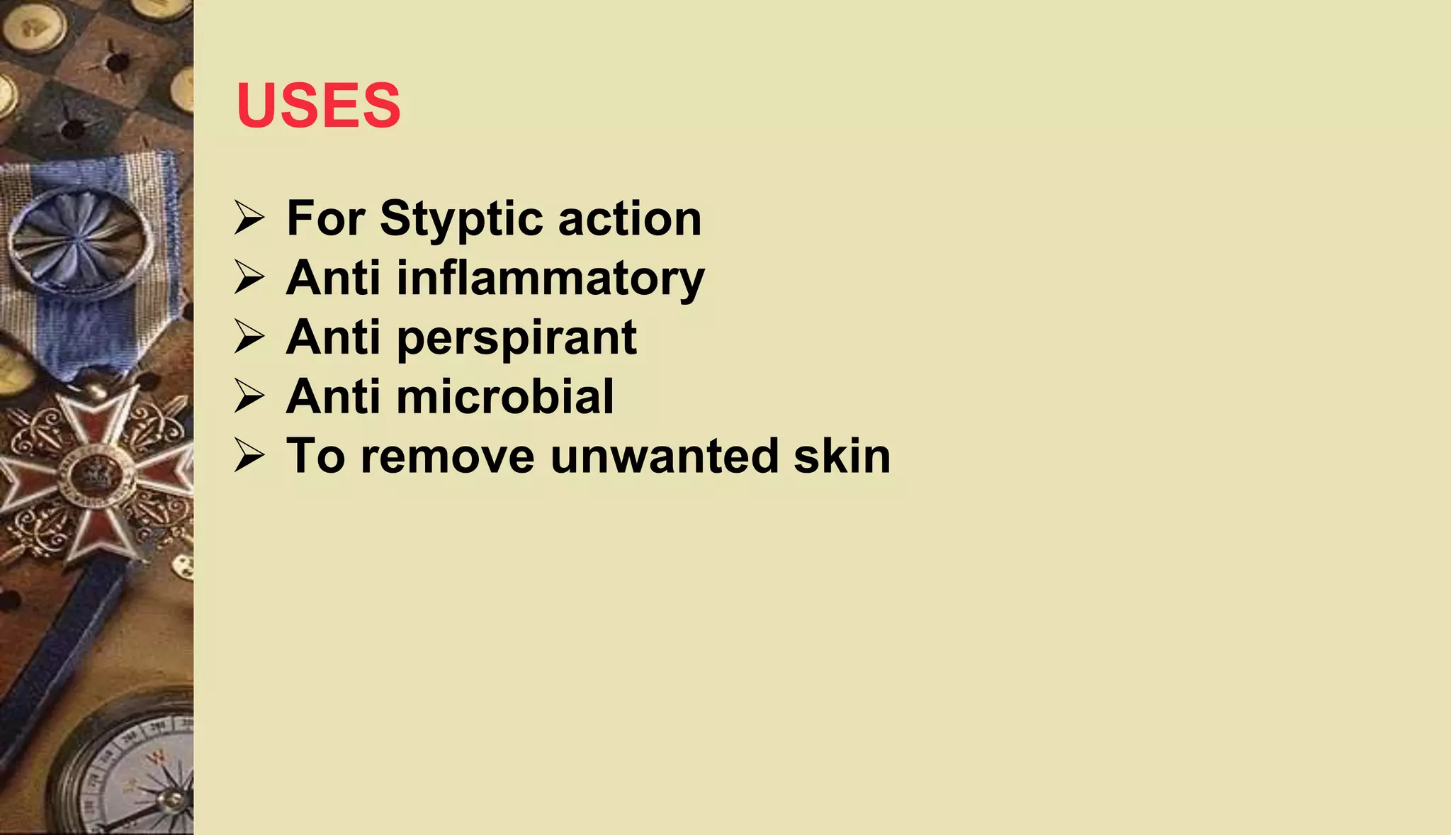 Antiseptics, astringents and sialogogues | PPTX