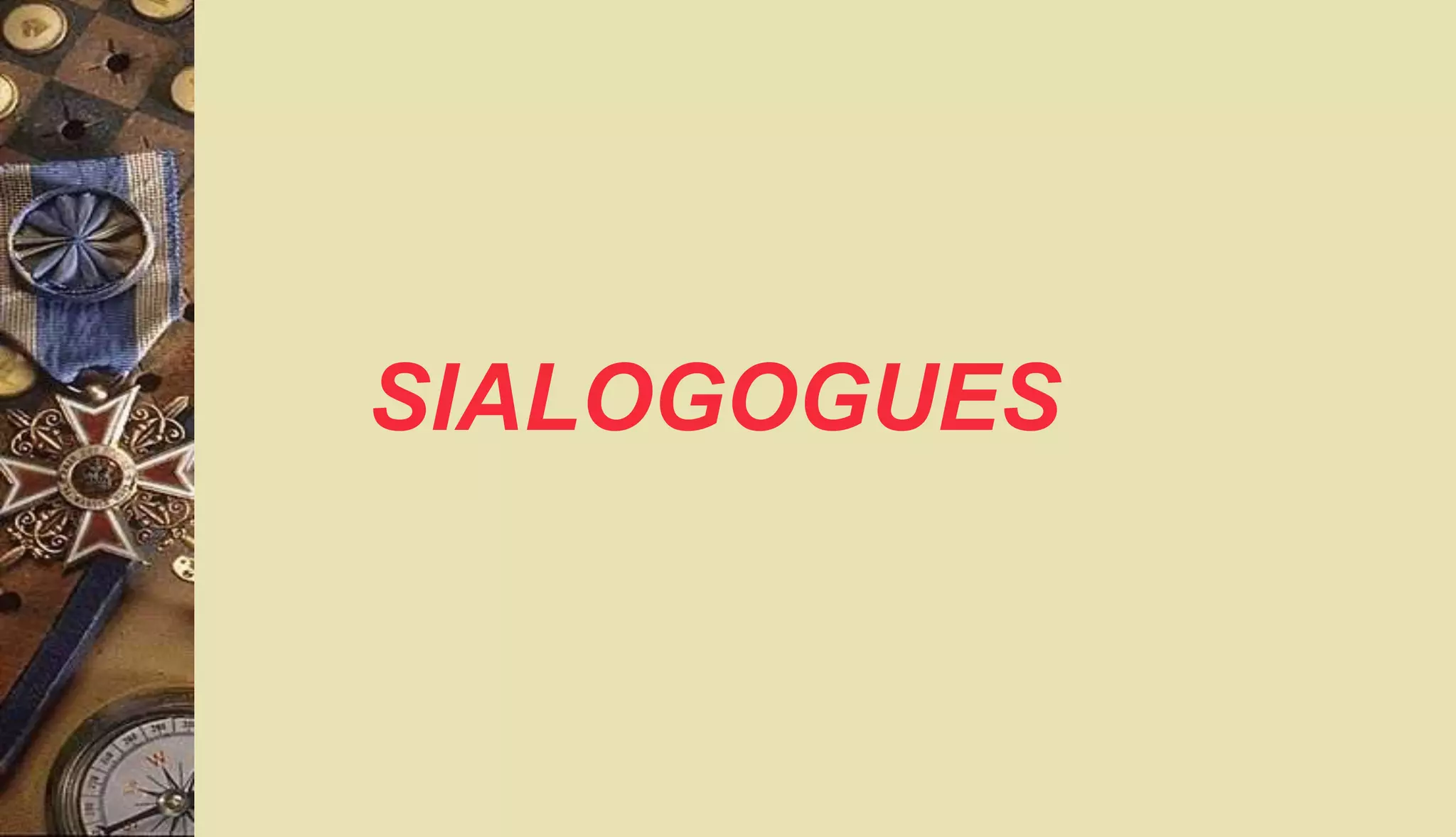 Antiseptics, astringents and sialogogues | PPTX