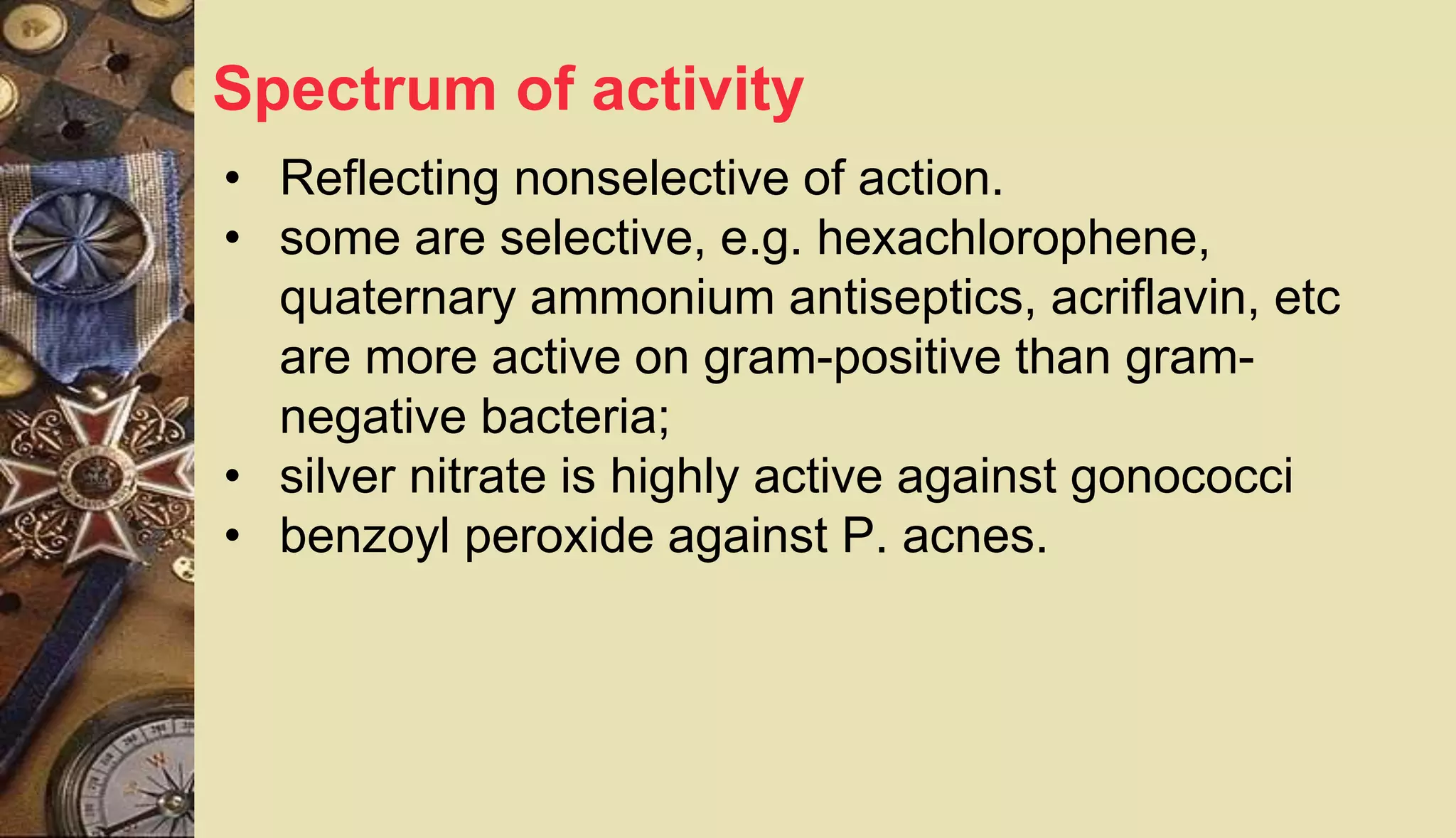 Antiseptics, astringents and sialogogues | PPTX
