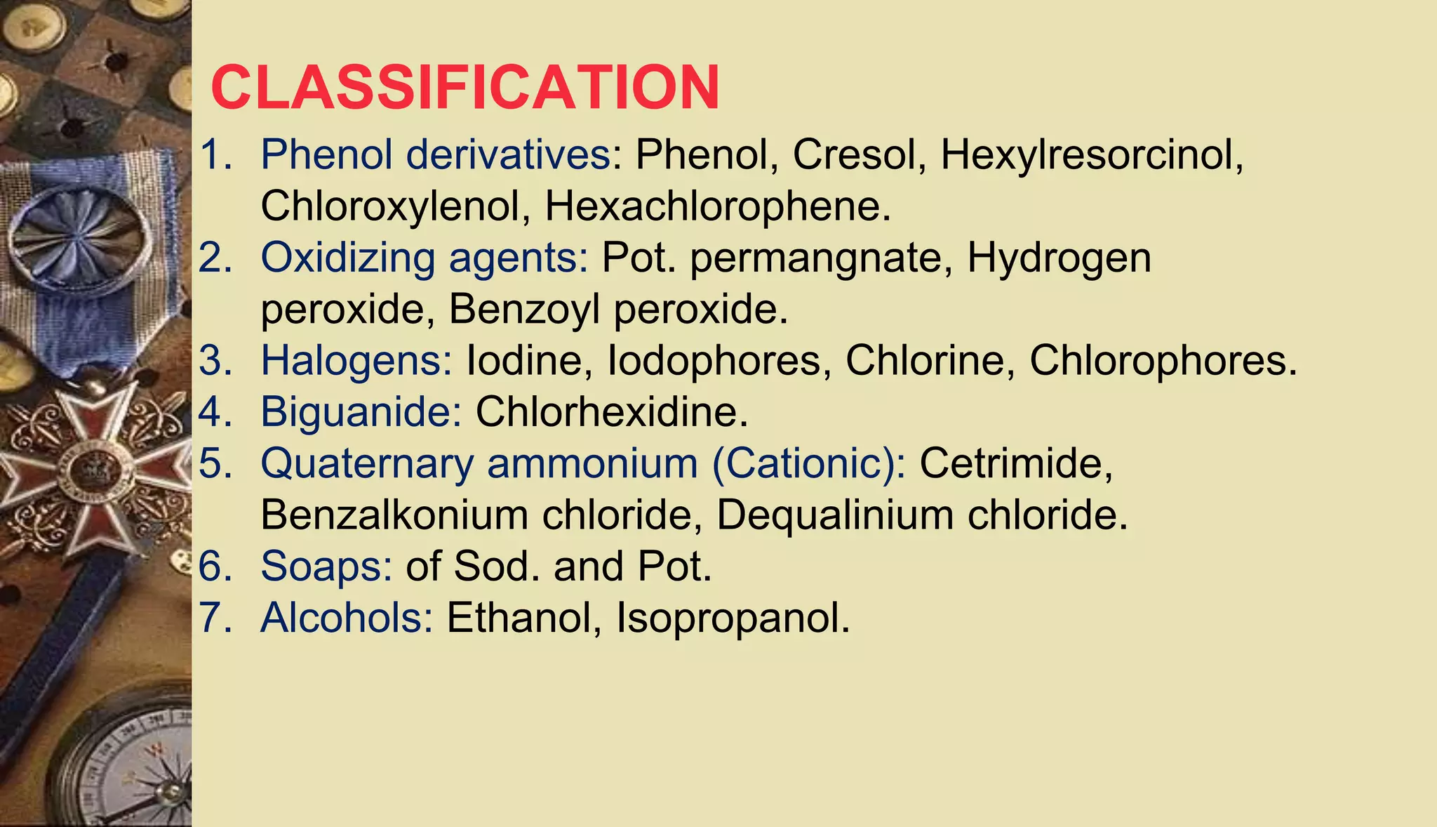 Antiseptics, astringents and sialogogues | PPTX