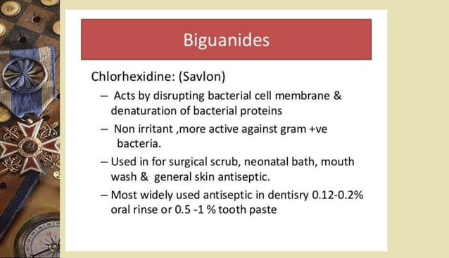 Antiseptics, astringents and sialogogues | PPTX