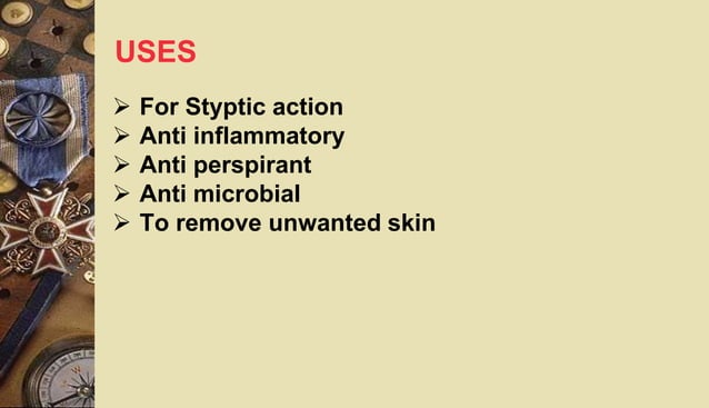 Antiseptics, astringents and sialogogues | PPTX